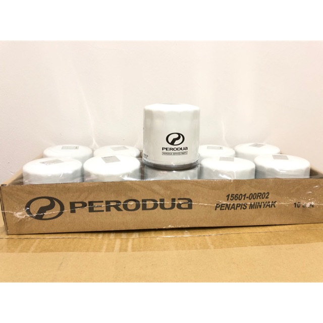 Original Perodua Axia Bezza Myvi New Myvi Gen2 Oil Filter | Shopee Malaysia