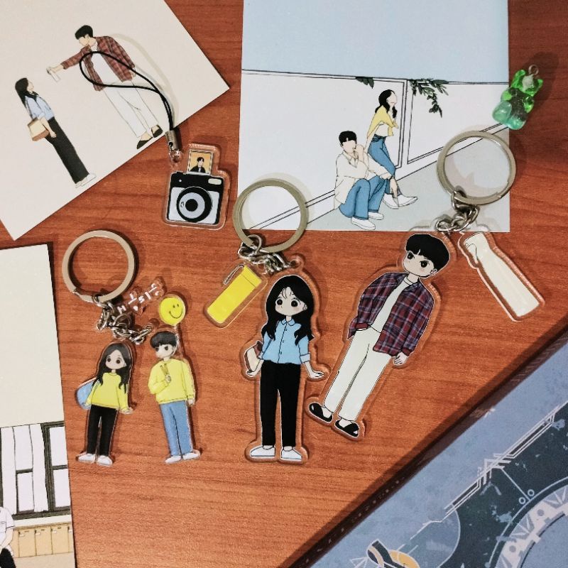 Our Beloved Summer Keychain Merch | Shopee Malaysia