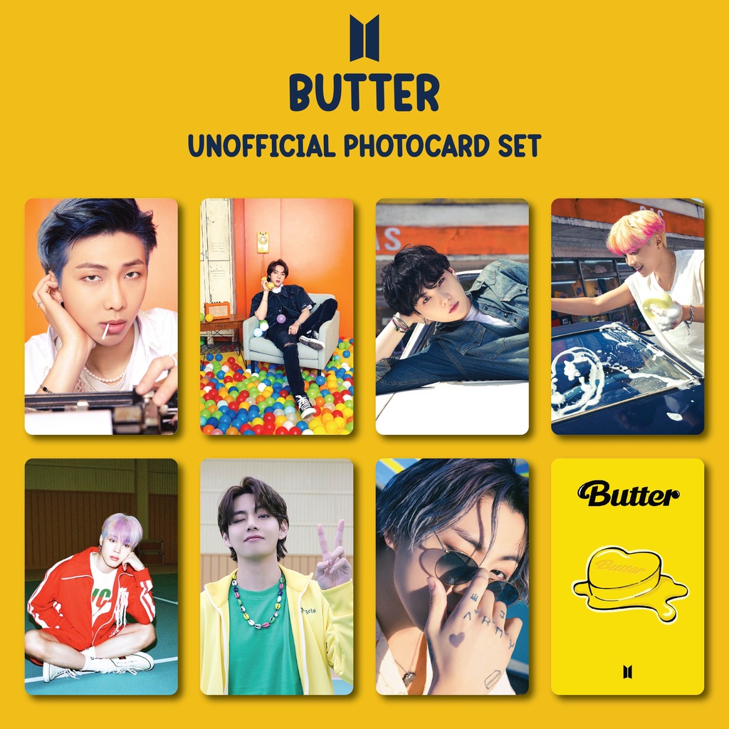 Bts - BUTTER | Shopee Malaysia