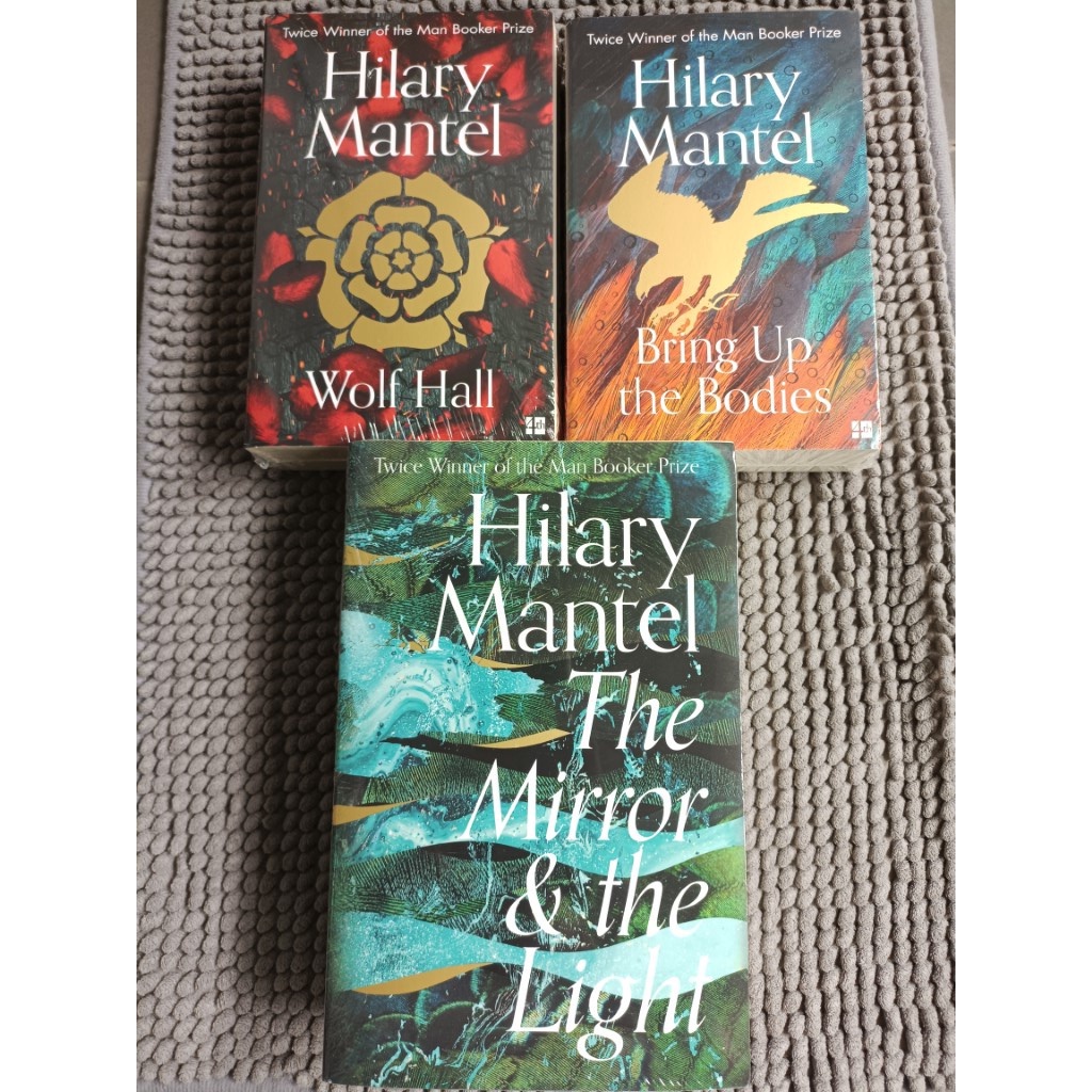 The Wolf Hall Trilogy 3 Books Set Thomas Cromwell Series by Hilary ...