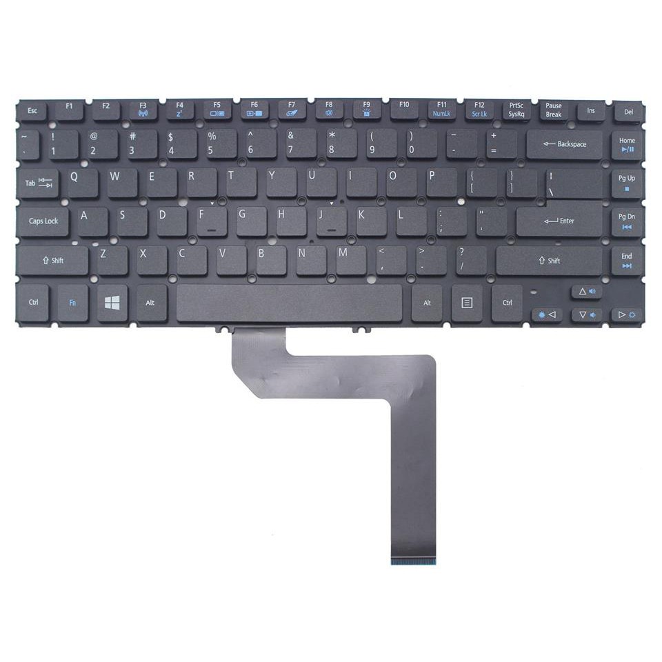 Acer Aspire M5-481 481T 481PTG Z09 AEZ09R00110 NSK-R2BBQ Keyboard ...