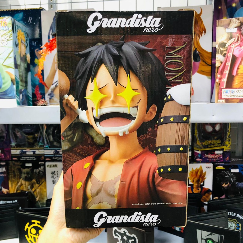 Luffy Niku Grandista NERO Anime Manga One Piece Figure | Shopee Malaysia