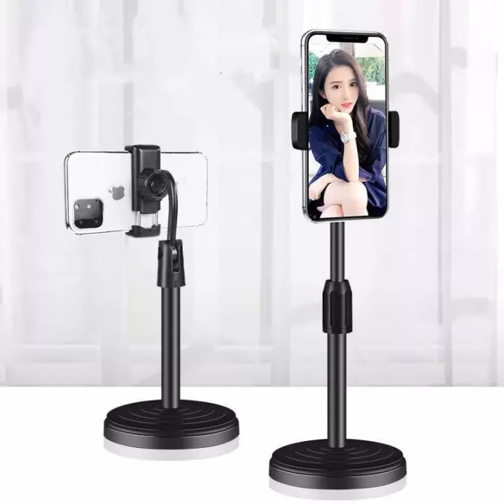 Mobile Phone Desktop Stand Portable Adjustable Phone Holder For Live ...