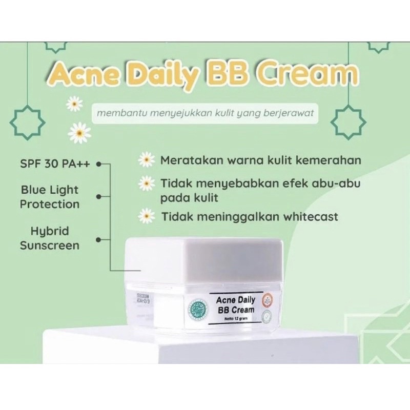 BB CREAM ACNE MSGLOW ( Acne Daily Bb Cream ) | Shopee Malaysia