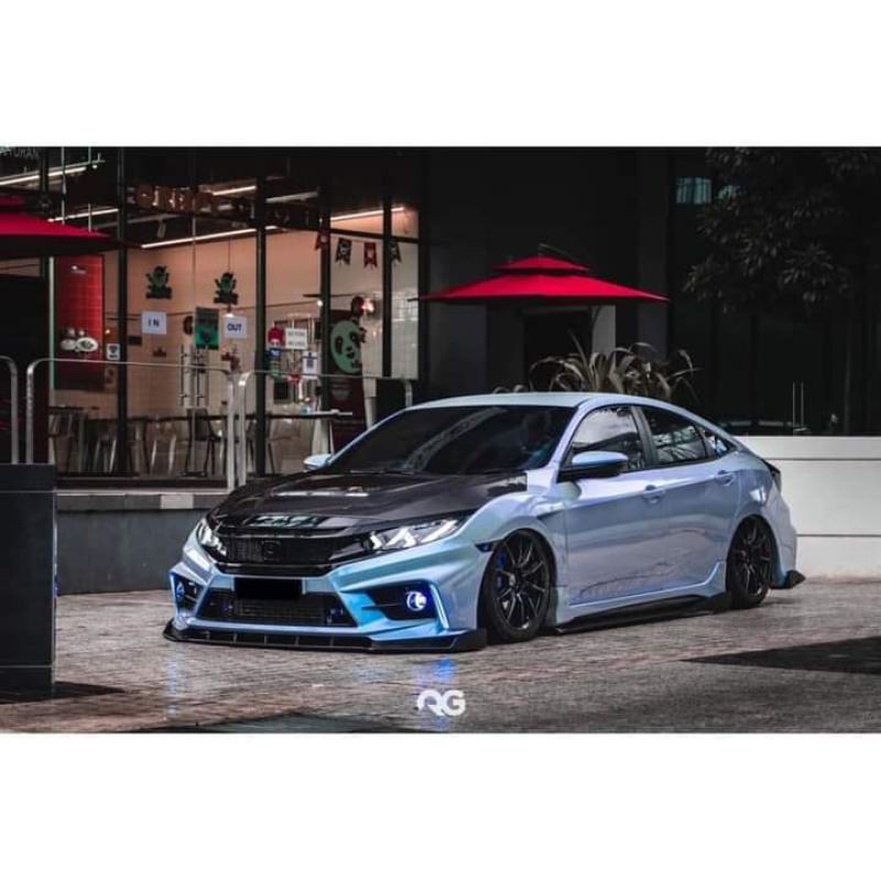 HONDA CIVIC FC 2016 2021 F450 YOFER BUMPER BODYKIT | Shopee Malaysia