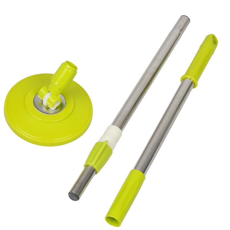 Universal 304 Stainless Steel 360° Spin Mop Pole Handle Replacement ...