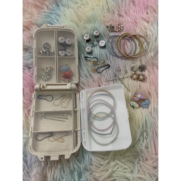 🔥Travel Brooch Box 🔥 | Shopee Malaysia