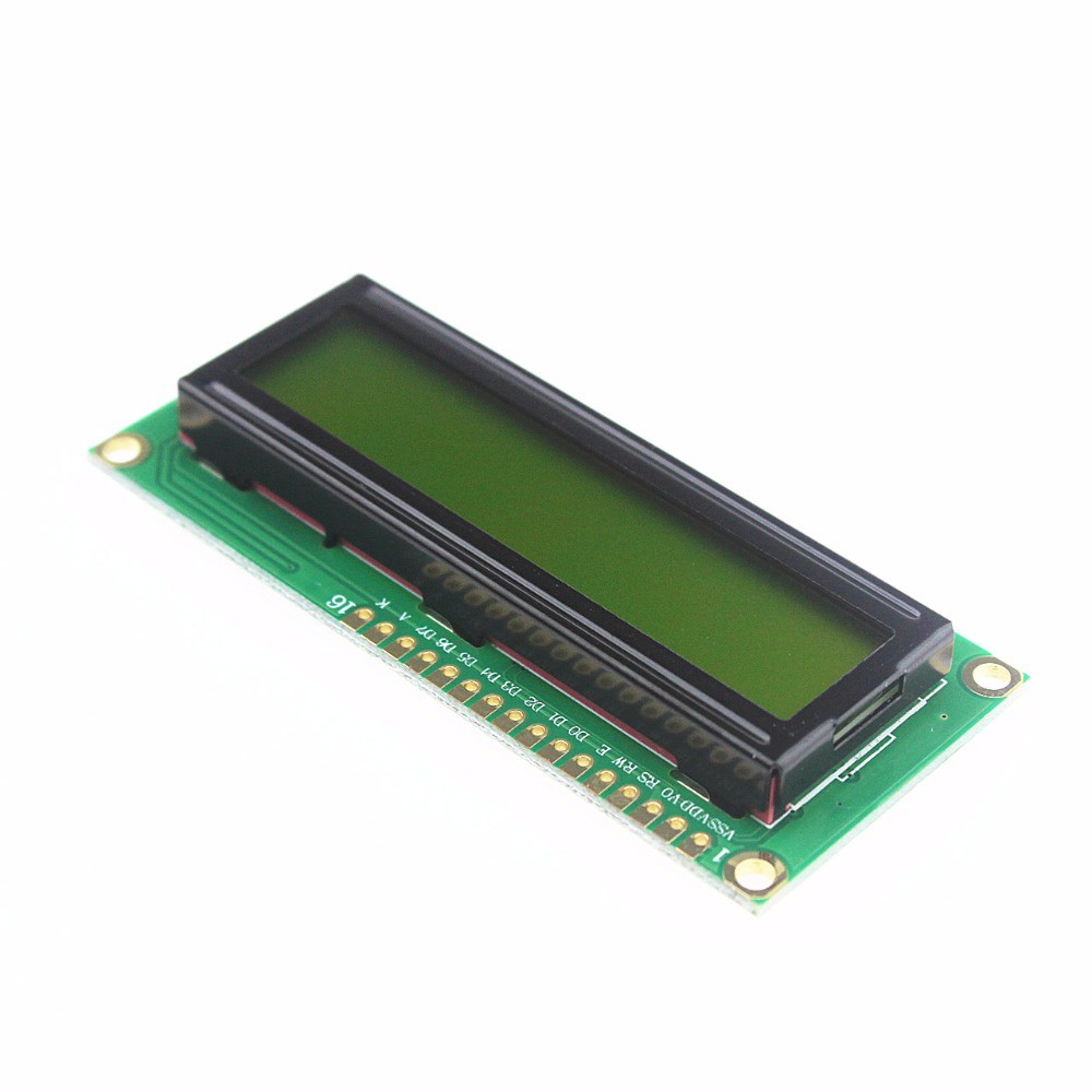 [HOT ITEM READY STOCK!!!] LCD1602 LCD 1602 Yellow Green Screen 16X2 ...