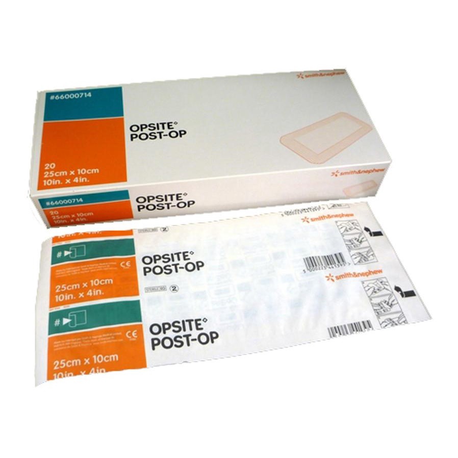 Smith & Nephew Opsite Post-Op ( 15.5cm x 8.5cm / 20cm x 10cm / 25cm x ...