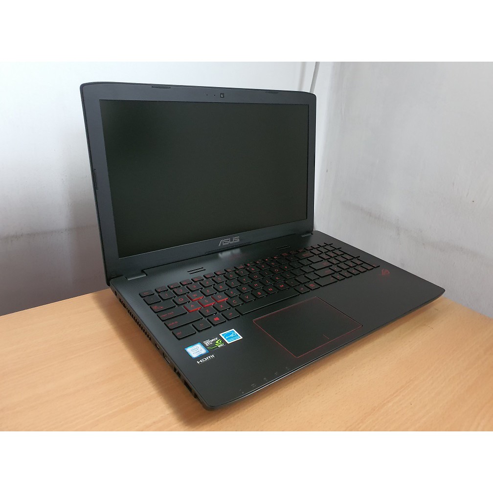 Gaming Asus ROG GL552VX i7-6700HQ 4GB Ram 1TB HDD 2GB Nvidia GTX 950M ...