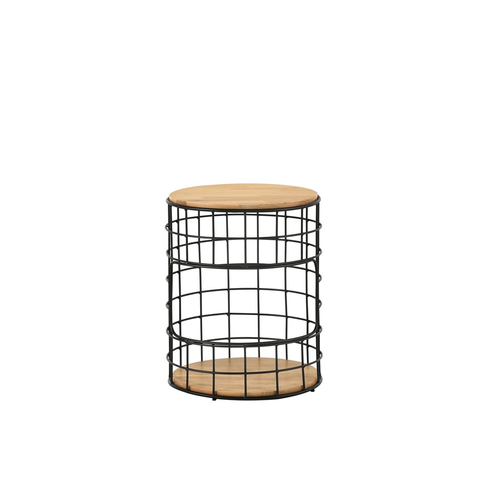 MIKA Modern Side Table Living Room Table Bedside Table Meja Kopi Ruang ...