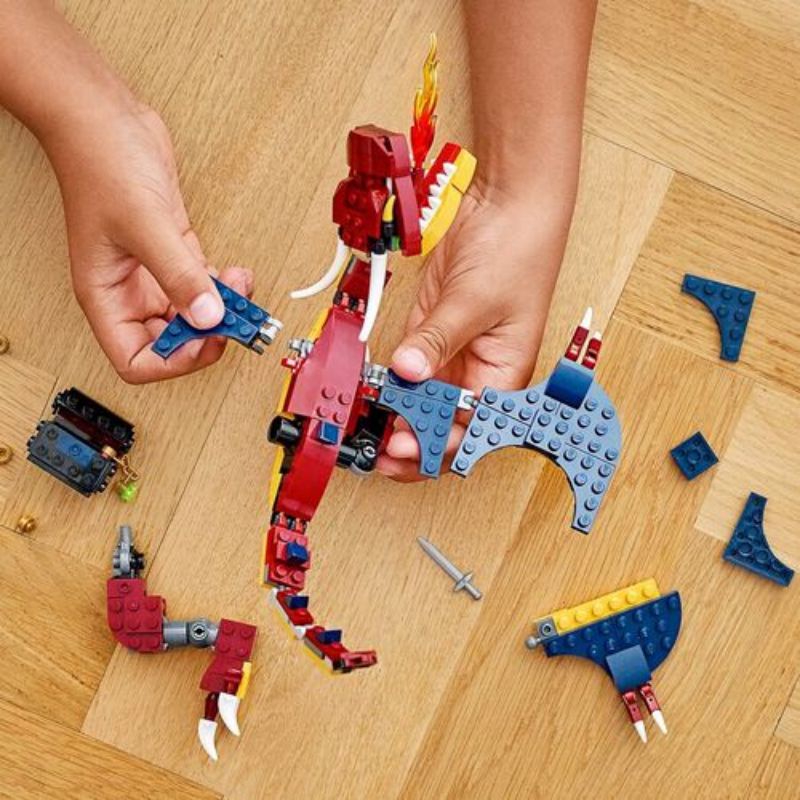LEGO Creator Fire Dragon 31102 | Shopee Malaysia
