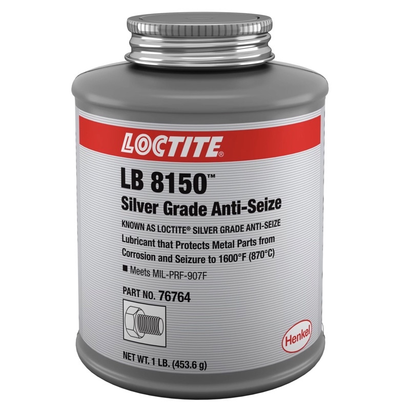 Loctite 76764 LB 8150 Silver Grade Anti Seize 1LB | Shopee Malaysia