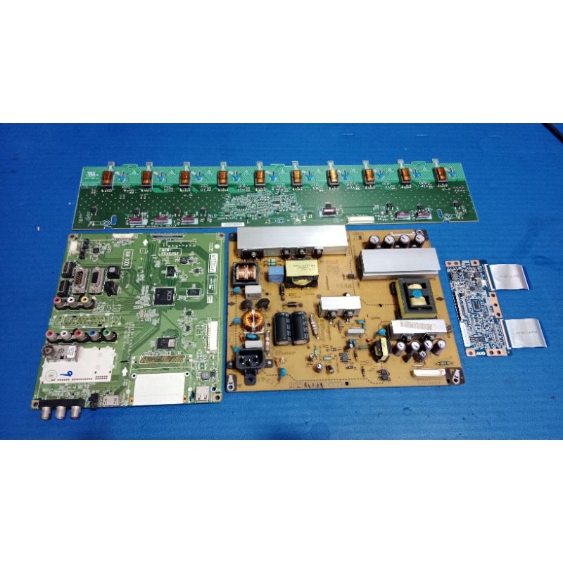 LG 42lk450-TG System PSU Tcon Lvds RibbonTv Sparepart | Shopee Malaysia