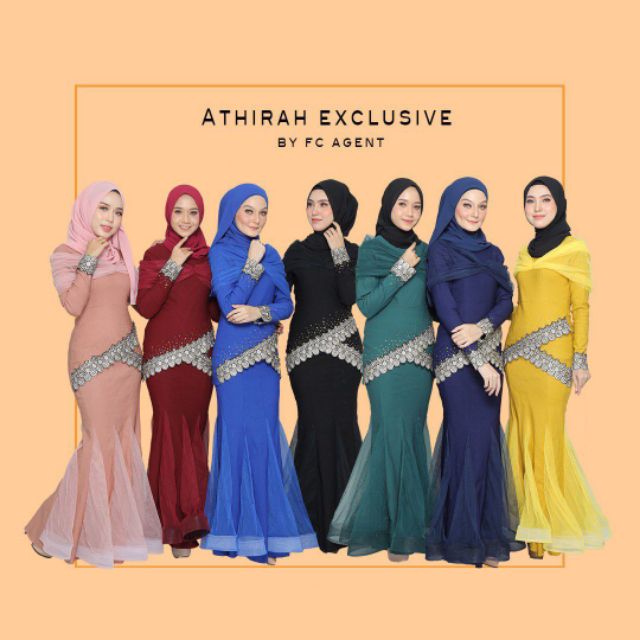 💥ATHIRAH EXCLUSIVE.NEW DESIGN 2.0💥 | Shopee Malaysia