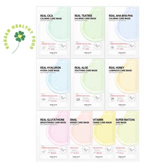 Some By Mi Real Care Sheet Mask (1 Sheet) | Shopee Malaysia