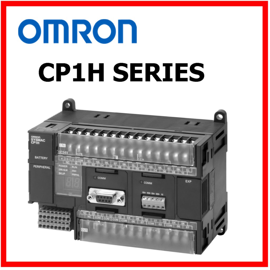 OMRON PLC- CP1H | CP1H-X40DR-A| CP1H-X40DT-D|CP1H-X40DT1-D|CP1H-XA40DR ...