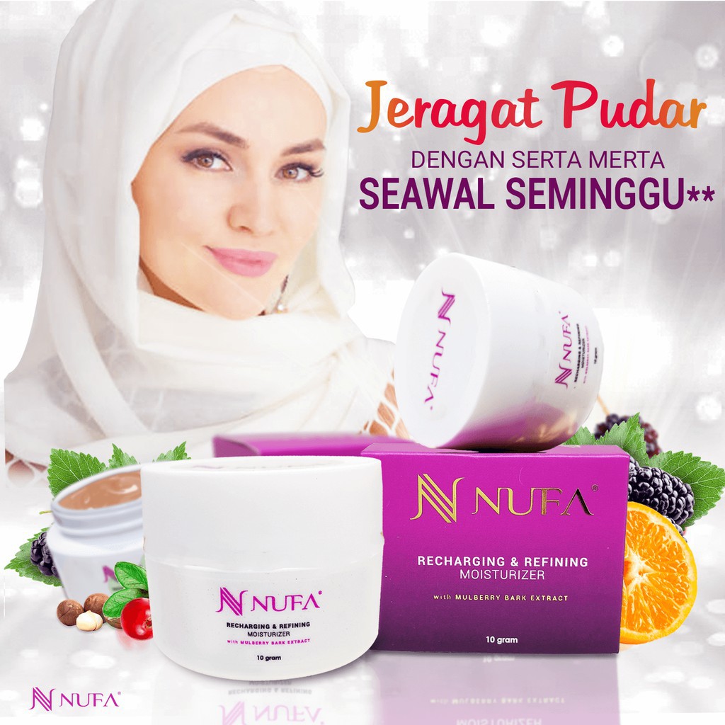 [Ready stock & Today Postage] Nufa Moisturizer Nufa Krim Jeragat ...