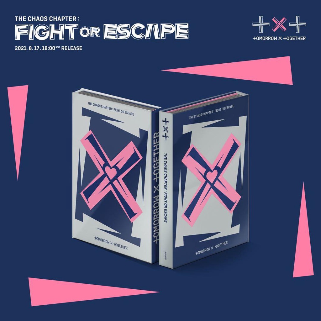 [SEALED] TXT FIGHT OR ESCAPE ALBUM | Shopee Malaysia