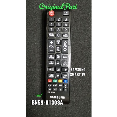 SAMSUNG SMART TV LED TV BN59-01303A(AA59-00472A) REMOTE CONTROL ...