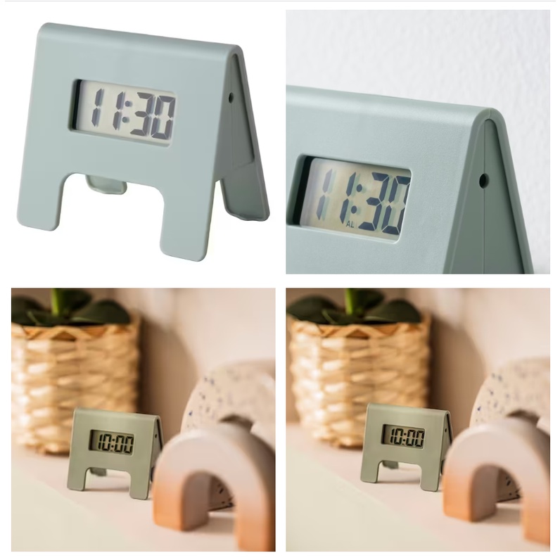 KUPONG Alarm Clock 4x6cm | Shopee Malaysia