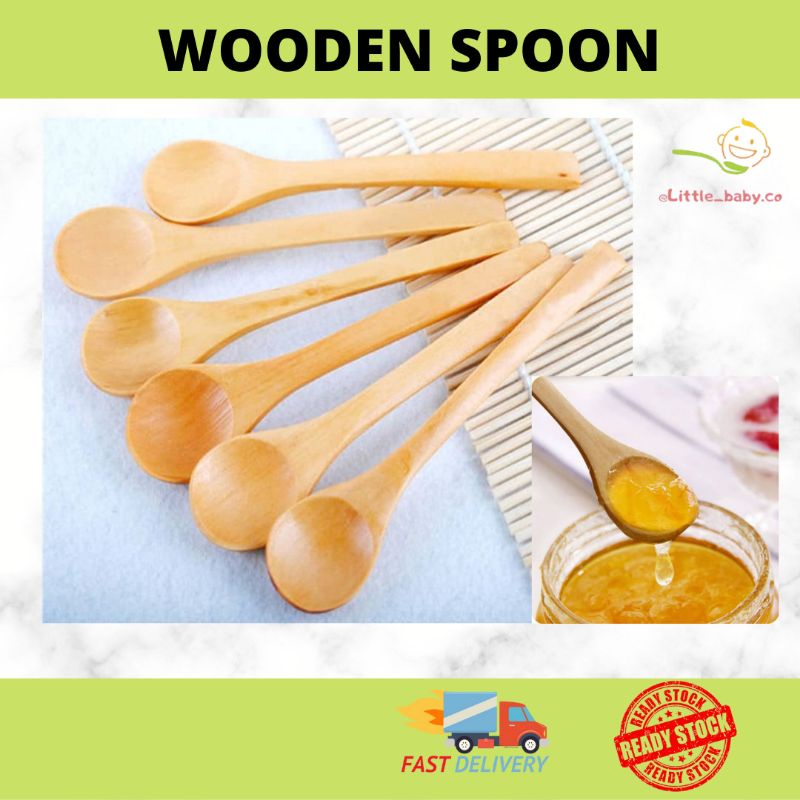 wooden spoon/ sudu kayu | Shopee Malaysia