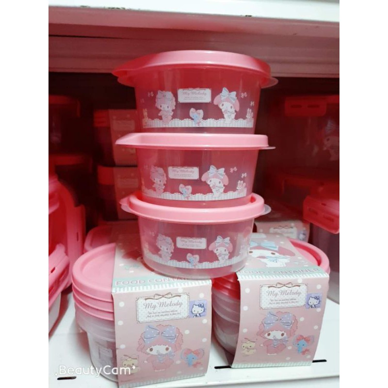 100% Sanrio Thailand Original Melody Storage Container | Shopee Malaysia