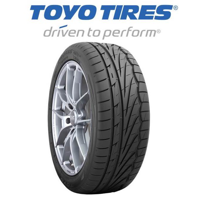 Tayar Baru Size 195 55 15 Toyo Proxes TR1 Year Made 2025 | Shopee Malaysia