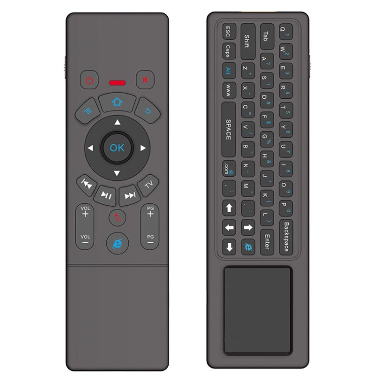 Wireless Keyboard Air Mouse Remote Control Andriod TV Box Google TV Box ...