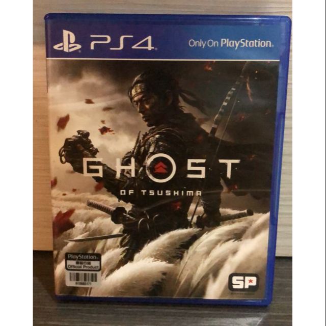 PS4 Ghost of Tsushima Eng/Chi/Japanese (Used) (Ready stock) | Shopee ...