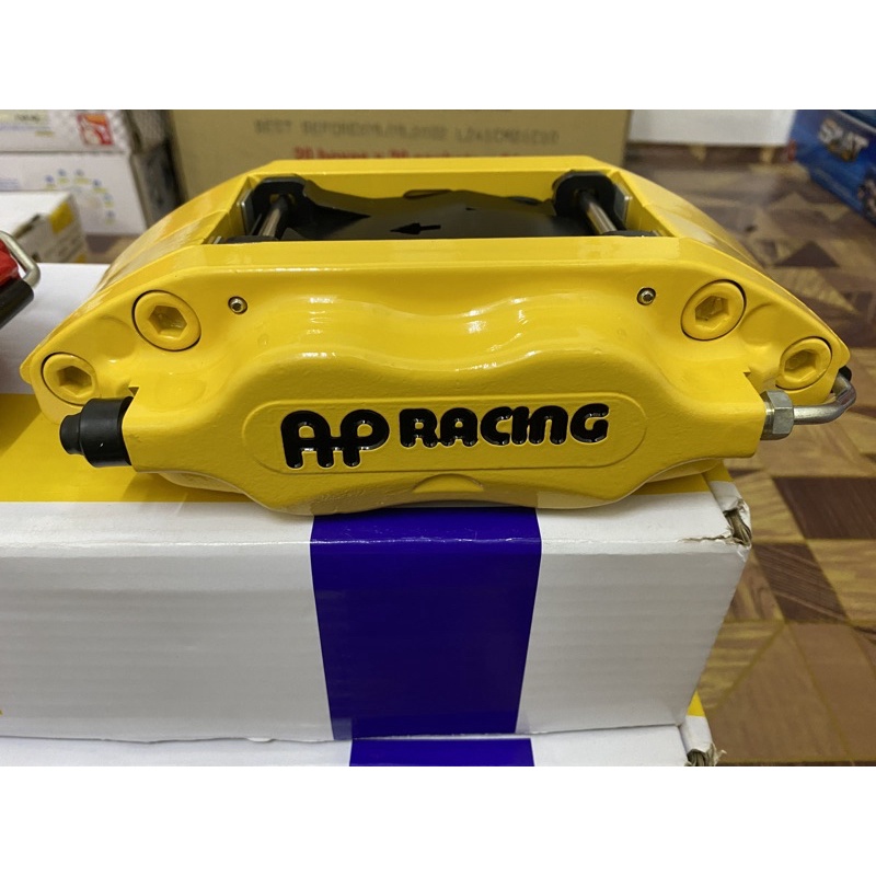 AP Racing Brake Caliper CP7600 4Pot For Honda City Gm6 and Honda Jazz ...