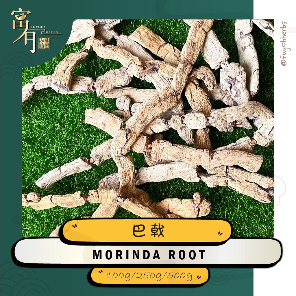 Morinda Root 巴戟 | 巴吉 | ba ji tian - 100/250/500gm 【FUYOH HERBS ...