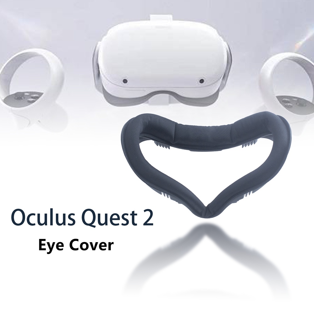 Foam Sponge Pad Cushion For Oculus Quest 2 VR Headset Face Cover ...