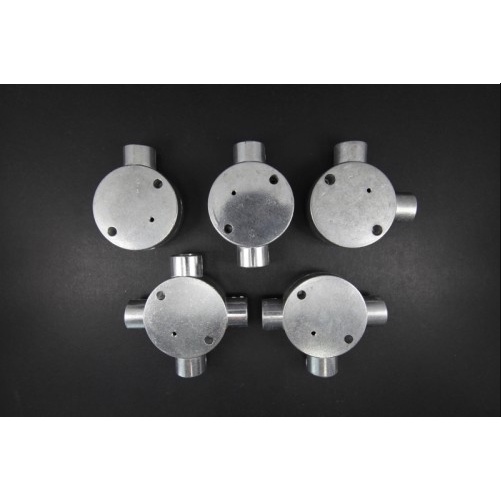 NMC GI CONDUIT ACC FITTING END / ANGLE / THOUGH / INS. TEE / INS. BENG ...