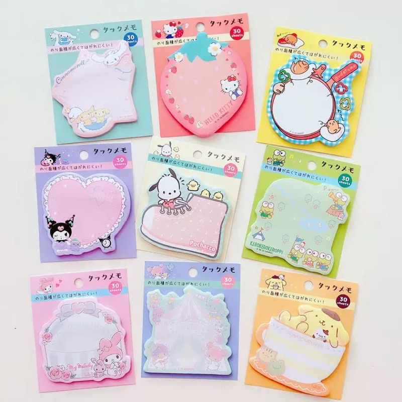 original hello kitty sanrio sticky notes | Shopee Malaysia