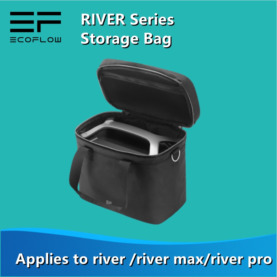 EcoFlow RIVER storage bag Applies to river /river max/river pro ...