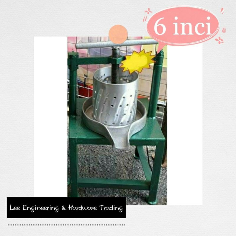 Mesin Perah Santan 6inci | Shopee Malaysia