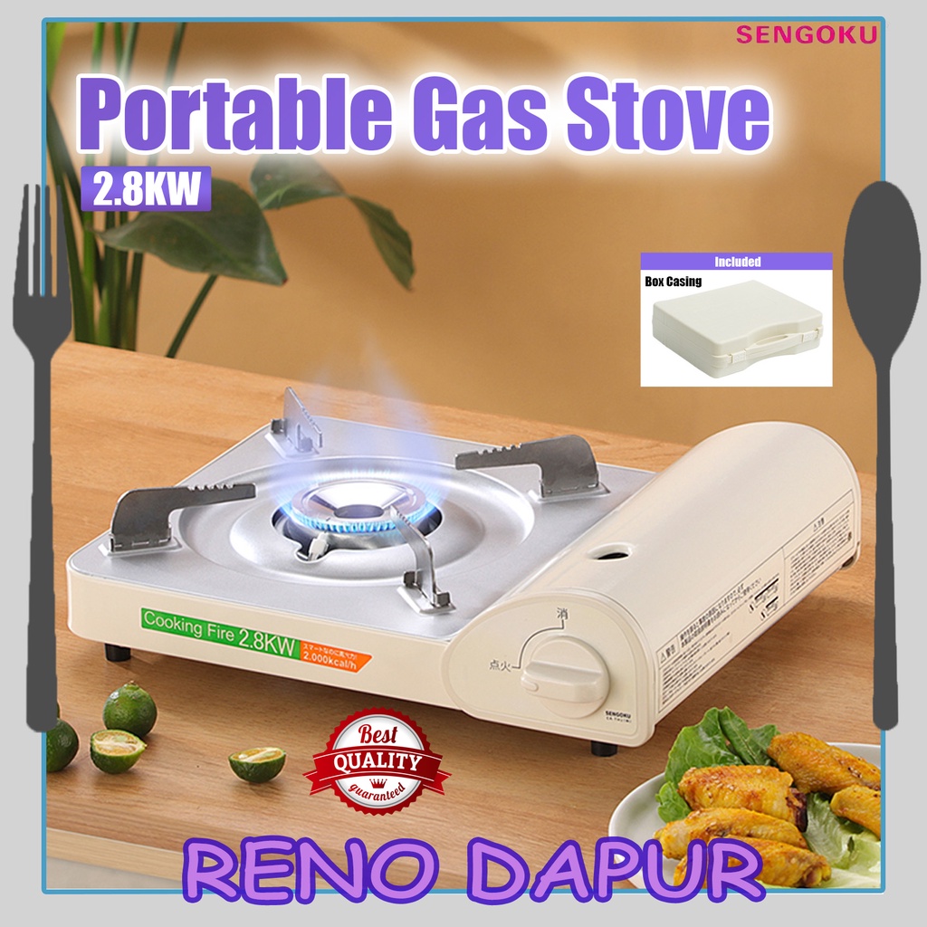 SENGOKU Portable Gas Stove Portable Gas Stove Camping Dapur Camping ...