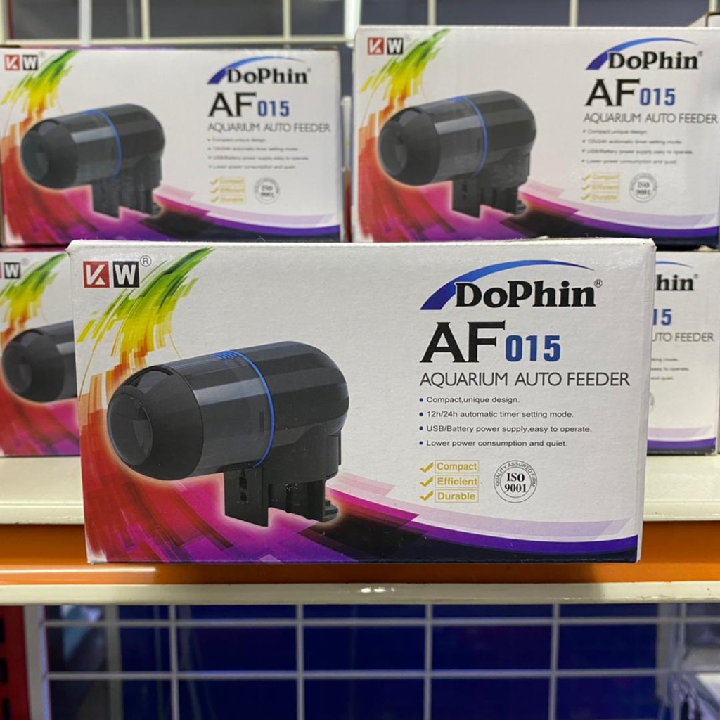 GPS Green Plant Society Aquatic DoPhin AF015 Aquarium Auto-Feeder水族馆自动进纸器 | Shopee Malaysia