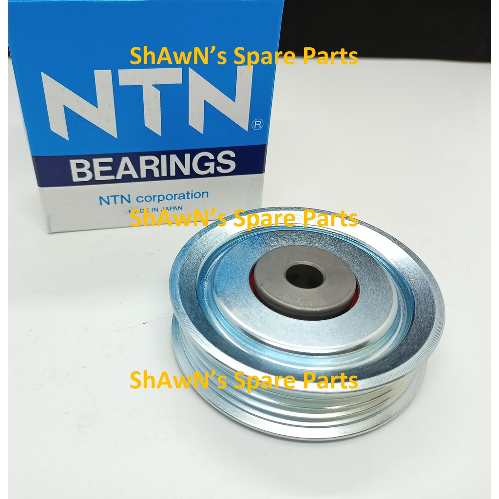 NTN JAPAN 1.3cc (4PK) FAN BELT & IDLER PULLEY Perodua Myvi Old Lagi ...