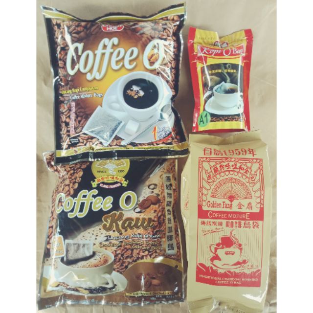 4 packet of chuan hoe kopi coffee o without sugar | Shopee Malaysia