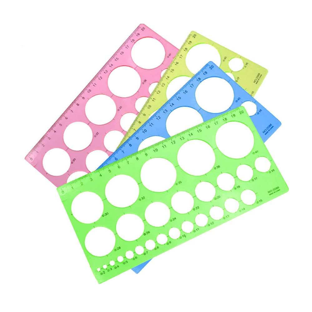 Circle Template Ruler | Shopee Malaysia