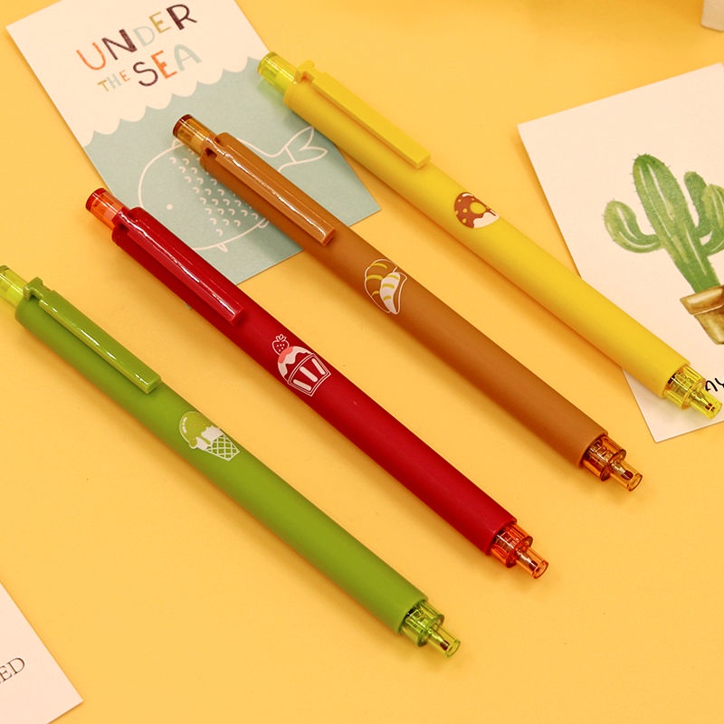 Erasable Gel Pen All Students Use Cap Pulling Pen Influencer ...