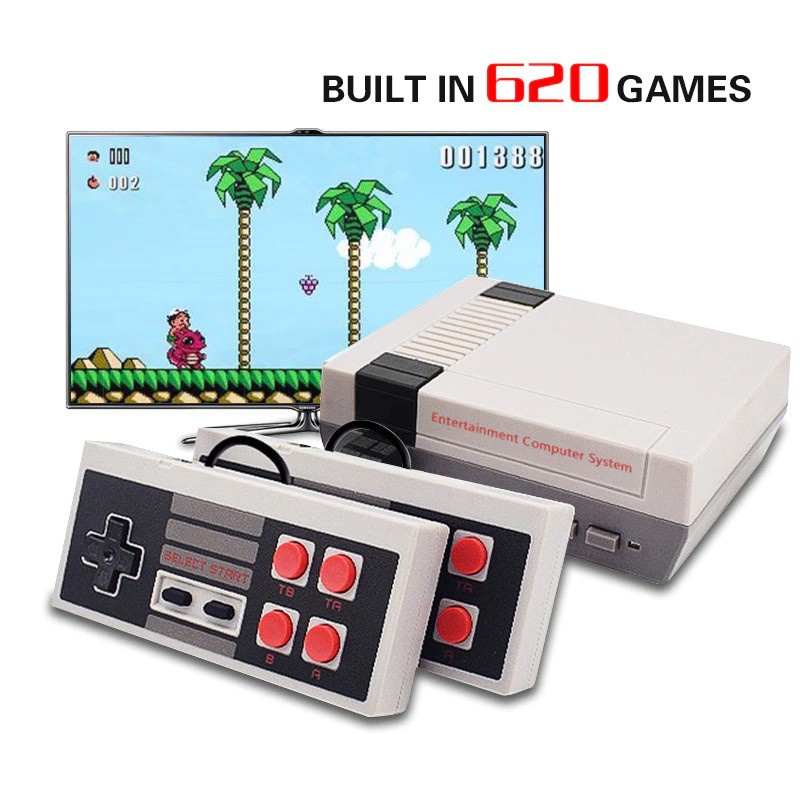 DATA FROG Mini TV Game Console Support AV Output Retro Video Game ...