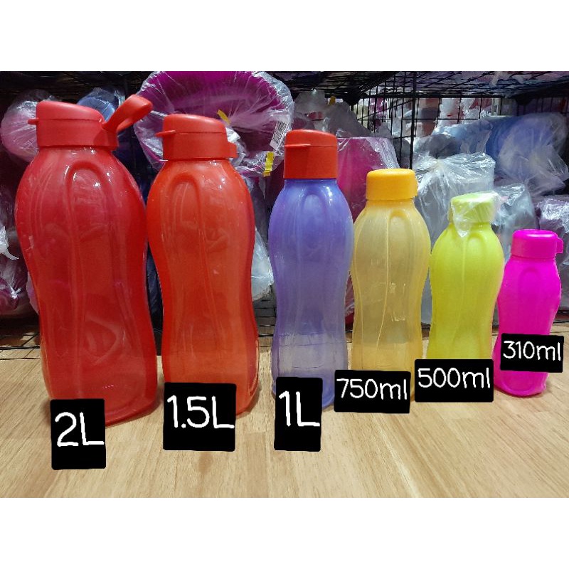 TUPPERWARE ECO BOTTLE 310ml,500ml,750ml,1L,1.5L | Shopee Malaysia