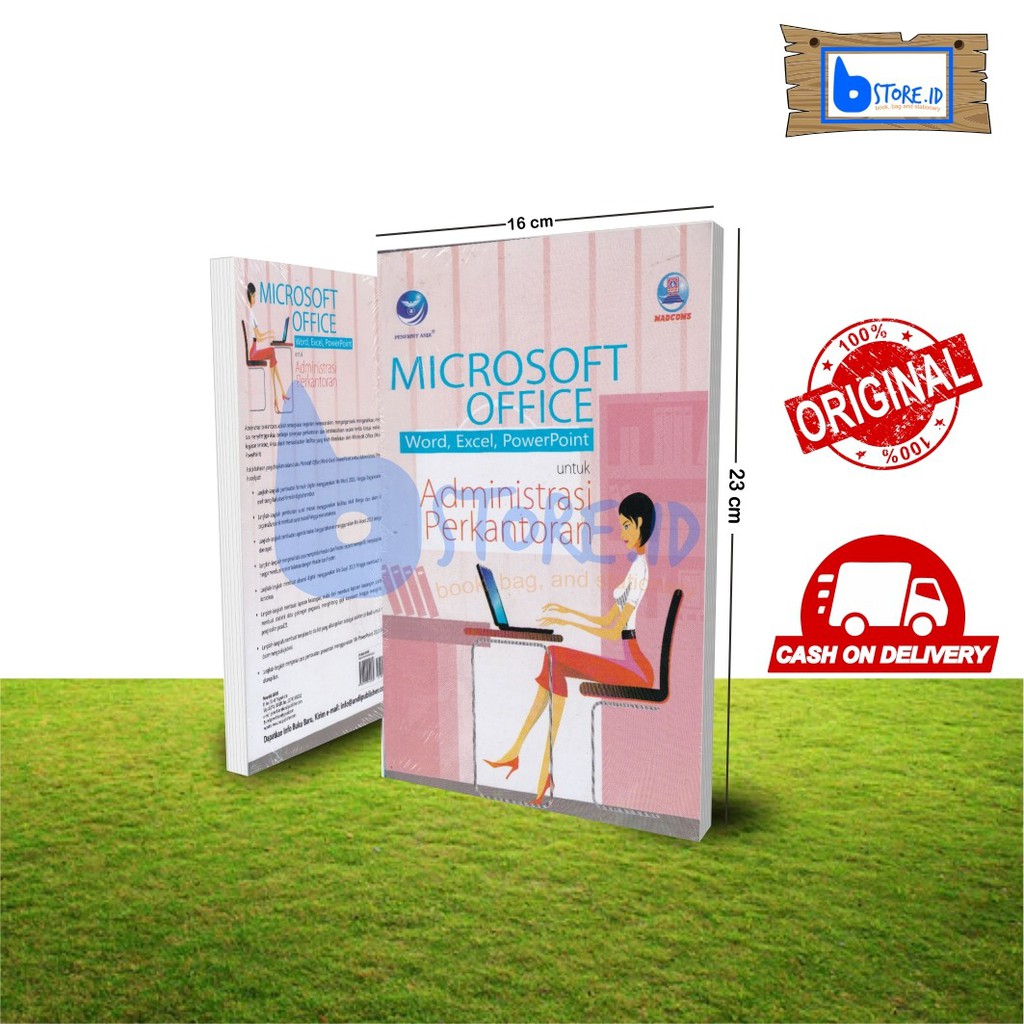 Microsoft Office Word, Excel And Powerpoint Books For Office ...