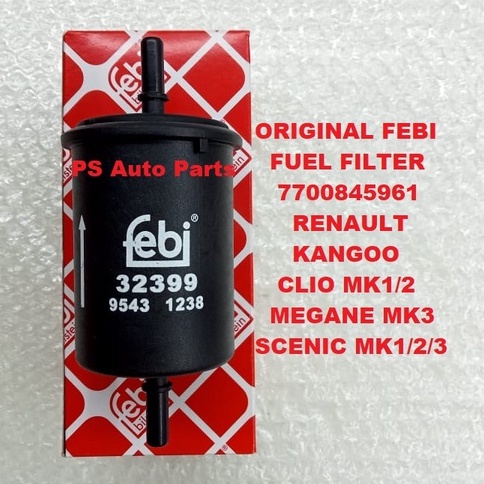 Penapis Minyak Petrol Renault Kangoo / Clio / Scenic / Megane ...