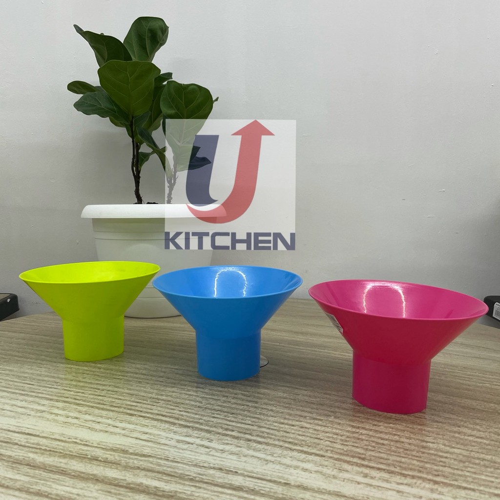 Applelady Plastic Funnel / Wide Mouth Funnel / Corong Mee Plastik ...