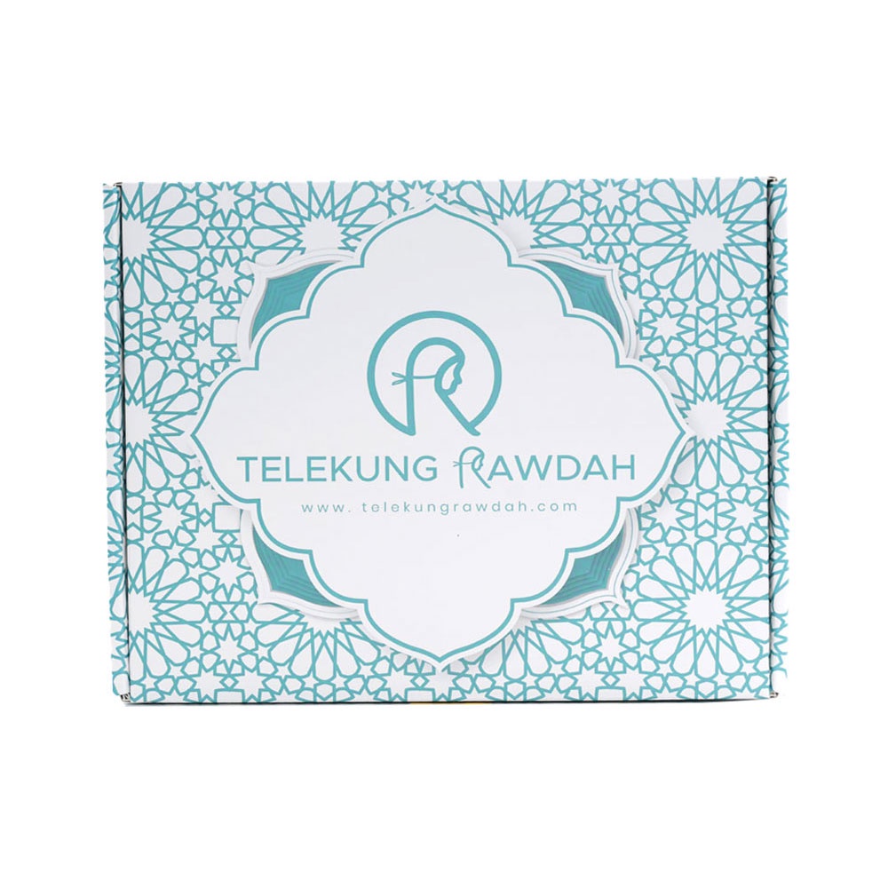 (ADD-ON) Kotak Sahaja - Telekung Rawdah Exclusive Gift Box & Matching ...