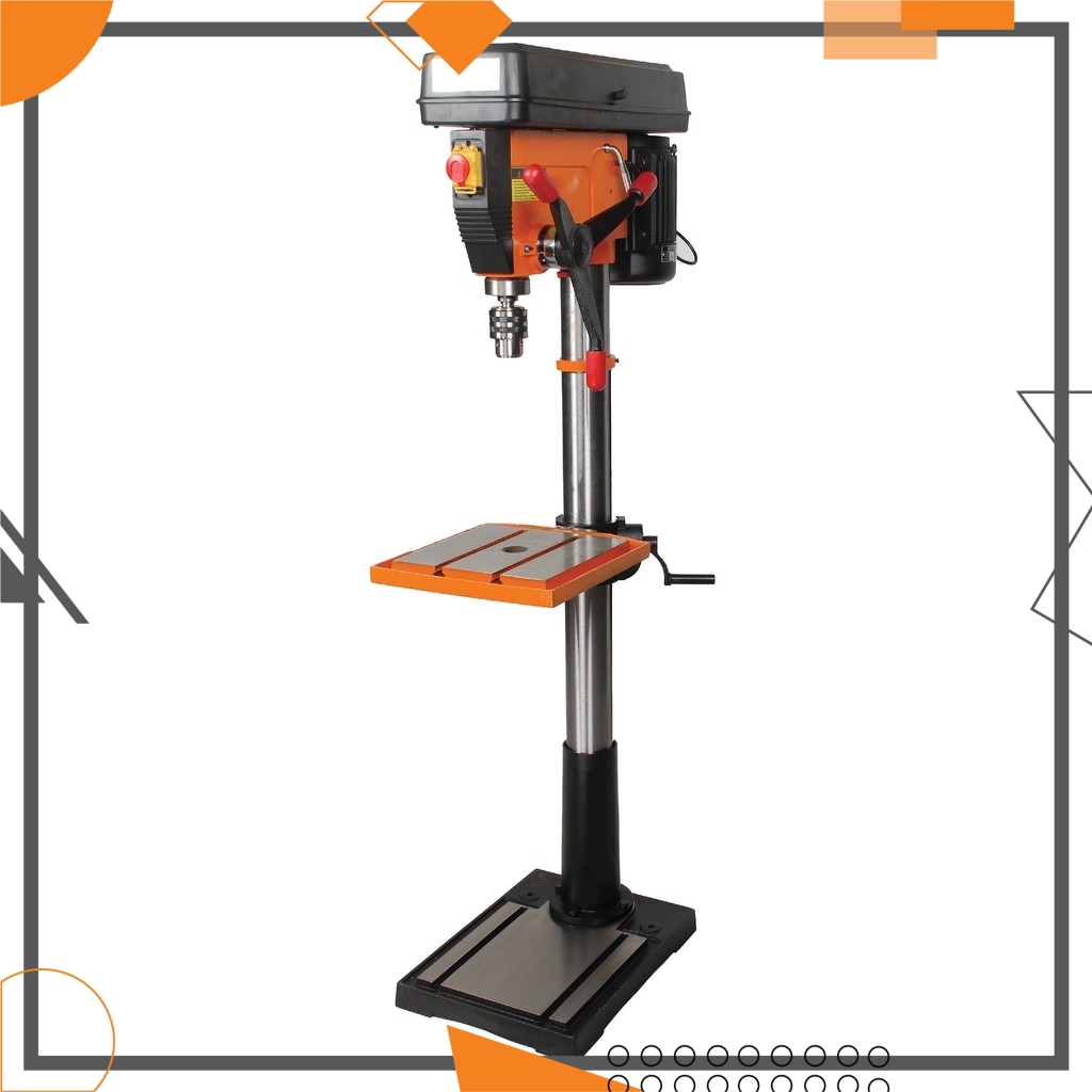 DACHO 25MM 1500W HEAVY DUTY DRILL PRESS MACHINE | Shopee Malaysia